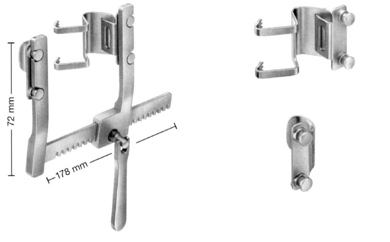 AMI MINI RETRACTOR COMPLETE KONERTZ