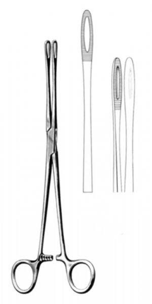 FOERSTER DRESSING FORCEPS STR 25CM