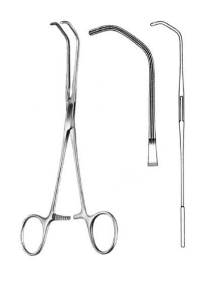 BECK VASCULAR CLAMP 17CM