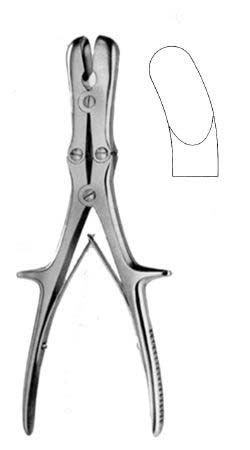 STILLE-LUER BONE RONGEUR CVD 23CM