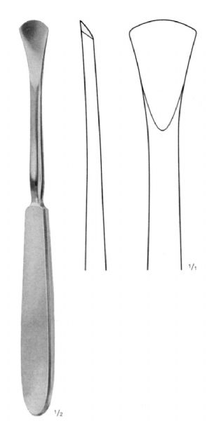 LANGENBECK RIB RASPATORY 16MM 19 CM