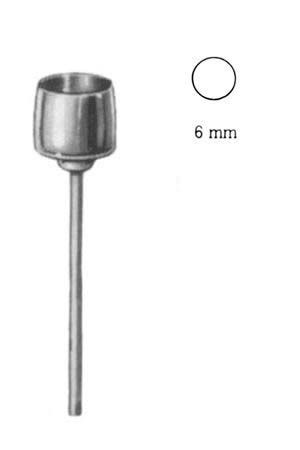 COMEDONE EXTRACTOR 6CM 6MM