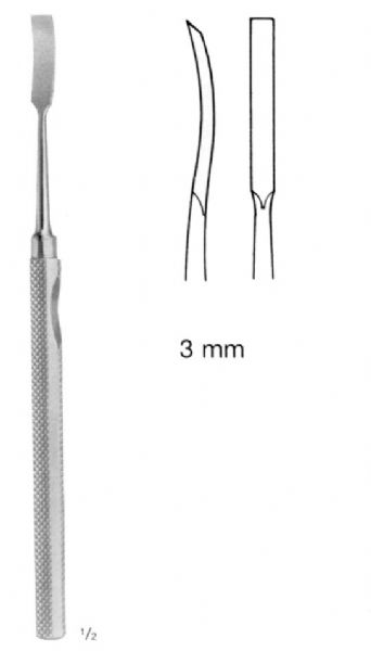 MANNERFELT ELEVATOR CVD 3MM 15.5 CM