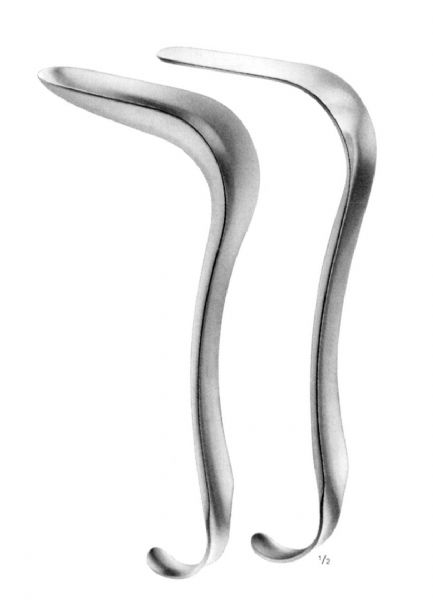 KRISTELLER VAGINAL SPECULUM 75X30MM 17,5CM