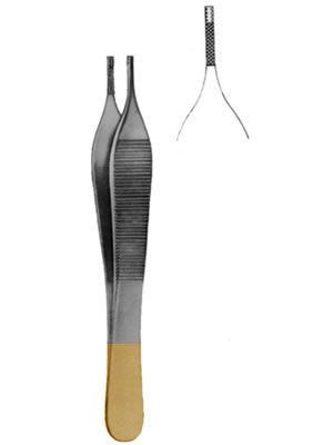 TC ADSON-BROWN TISSUE FORCEPS 12CM
