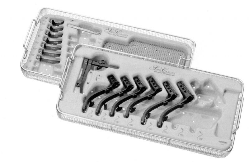 SPINE CLASSICS MLD RETRACTOR SET COMPLETE