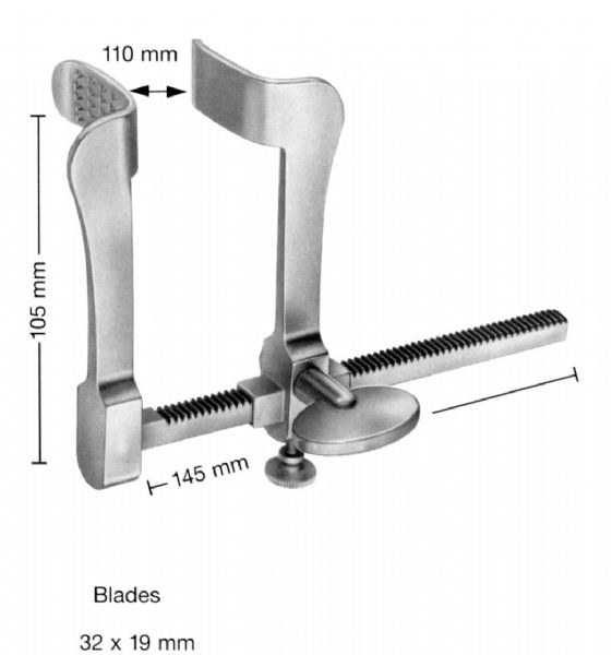 RIB RETRACTOR TUFFIER