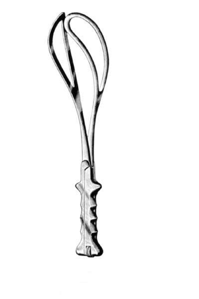 ELLIOT OBSTETRICAL FORCEPS 38CM