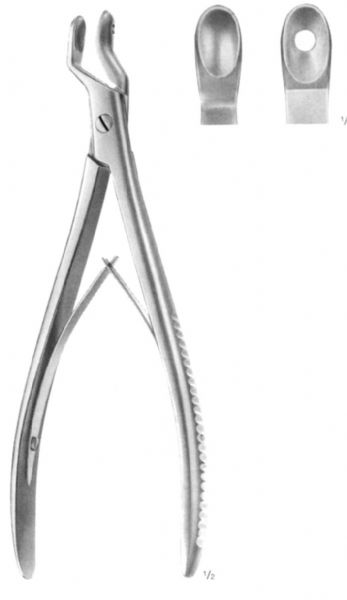 BORE HOLDING PROTECTION FORCEPS
