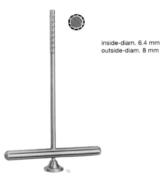 BONE BIOPSY TREPHINE 6.4/8MM