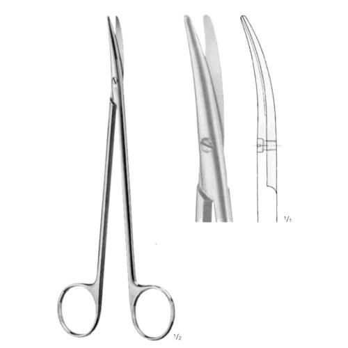 TOENNIS-ADSON SCISSORS DEL CVD 175MM