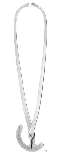 COLLIN PELVIMETER GRAD IN CENTIMETERS