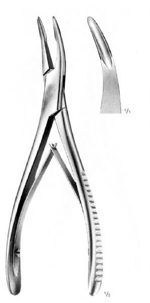 BEYER BONE RONGEUR CVD 175MM
