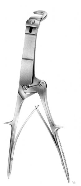 BRUNNER RIB SHEARS 340MM