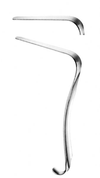 KRISTELLER UPPER BLADE 115X14MM 21,5CM