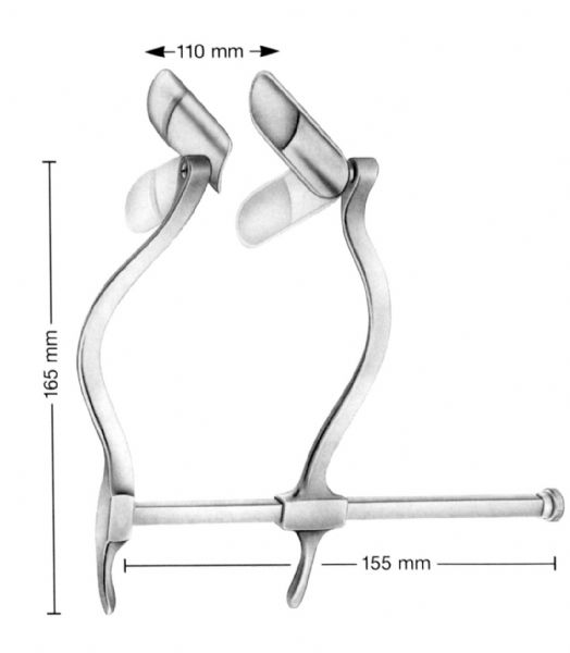 SMITH-BUIE RECTAL RETRACTOR