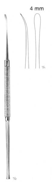 FREER ELEVATOR SHARP 4 MM 19 CM