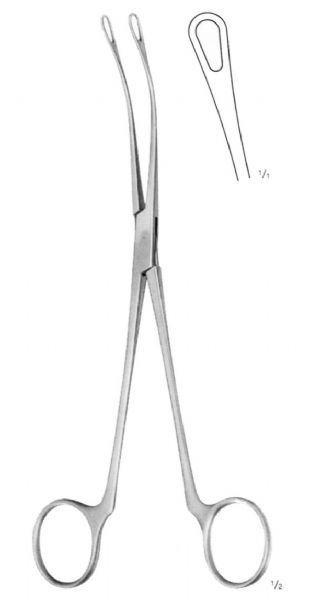BLAKE GALLSTONE FORCEPS CVD 205MM