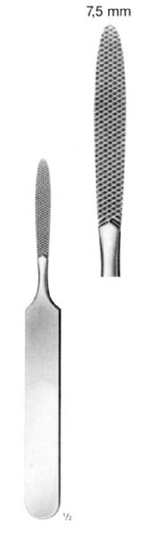 JOSEPH RASP FINE SERR 7.5MM 16.5 CM