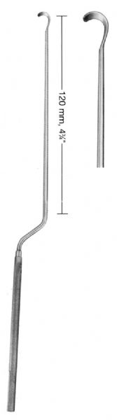 HARDY DISSECTOR CURVED TO LEFT 245MM
