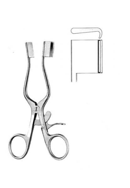 WEITLANER-BABY SELF RETAINING RETRACTOR 13CM