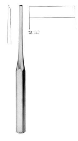 HIBBS OSTEOTOME 32MM 24CM STR