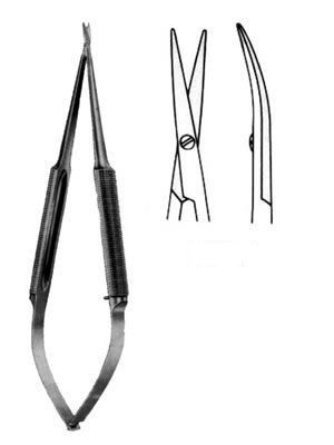 HEPP/SCHEIDEL MICRO SCISSORS CVD 18CM