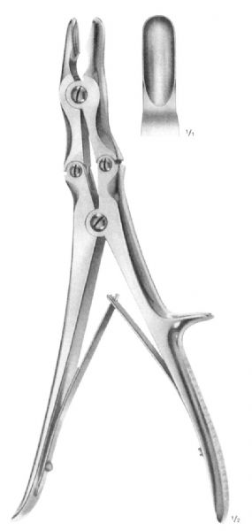 LEKSELL-STILLE BONE RONGEUR 240MM