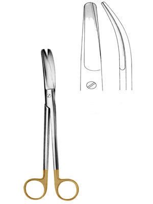 TC SIMS SCISSORS CVD 23CM