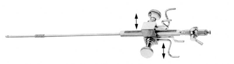 SCHULZE UTERINE CANNULA FOR 24-461/24-468, WITH TAP, WITHOUT