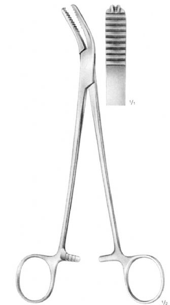 WELLER MENISCUS FORCEPS CVD 200MM