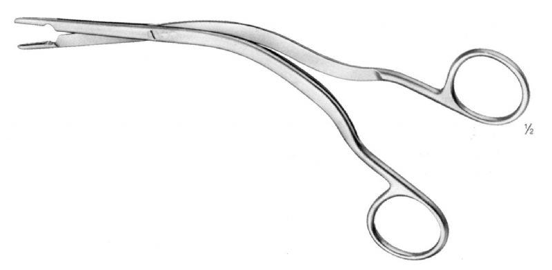 IRWIN MOORE SEPTUM FORCEPS 190MM