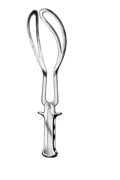 DE LEE OBSTETRICAL FORCEPS 39CM