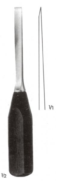 OSTEOTOME STRAIGHT 10MM 20CM