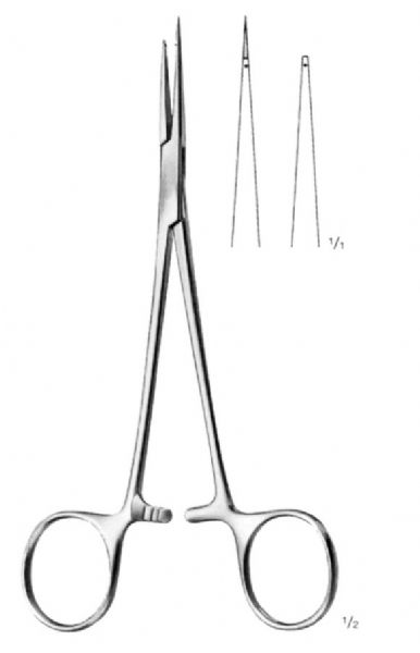 TENDON INTERLACING FORCEPS STR 150MM