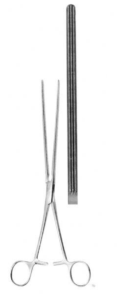 MAYO-ROBSON ATRAUMATIC FORCEPS STR 250MM