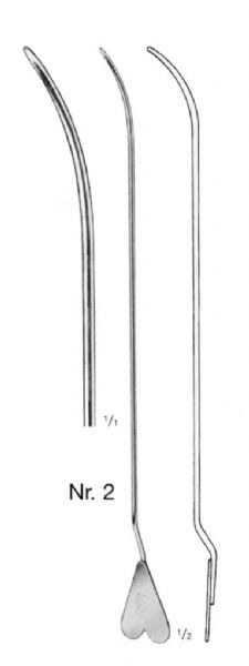 FISTULA PROBE #2 SLT-CVD 45DG CVD 165MM