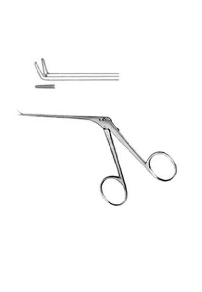 EAR FORCEPS CURVED UP