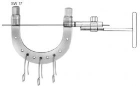 KIRSCHNER TRACTION BOW 120X120MM