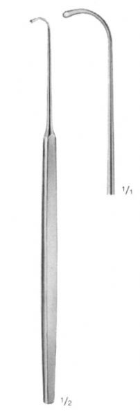 GRAEFE NERVE/VESSEL HOOK LRG 140MM