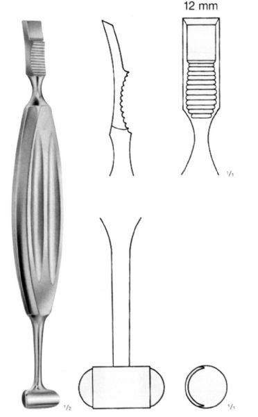 ALEXANDER ELEVATOR 12MM 21 CM