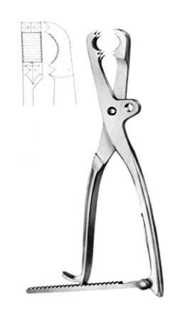 TUFFIER BONE HOLDING FORCEPS 27CM