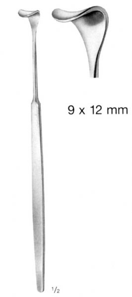 DESMARRES RETRACTOR 9X12MM 140MM