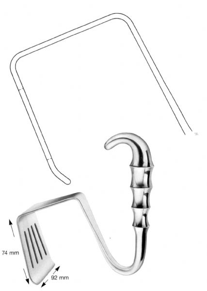 DAVIDSON SCAPULA RETR 92X74MM 19,5CM