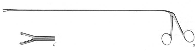 BRONCHOSCOPY FORCEPS FOR BIOPSY AND FOREIGN BODIES 350MM