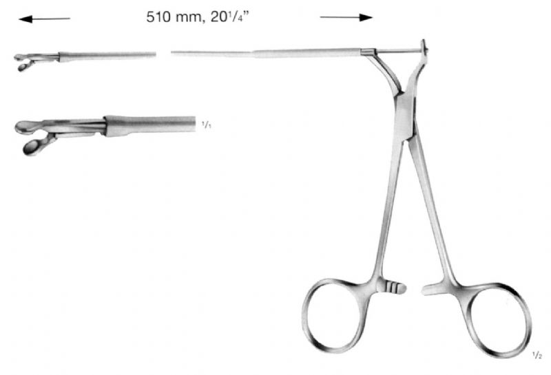 SCHULZ BIOTOME,WITH FLEXIBLE SHAFT 510MM
