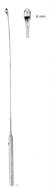DESJARDINS GALL STONE SCOOP 6MM 30CM