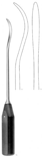 WAGNER BONE LEVER 9MM BROAD 33 CM