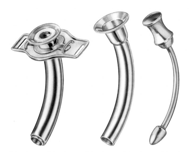 TRACHEAL CANNULA NEGUS FR. 18