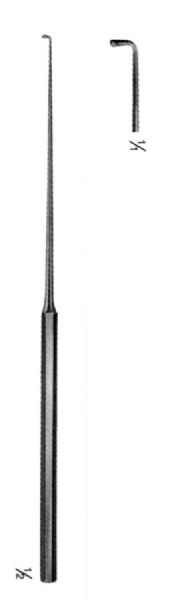LUCAE EAR HOOK PROBE ENDED MEDIUM 140MM